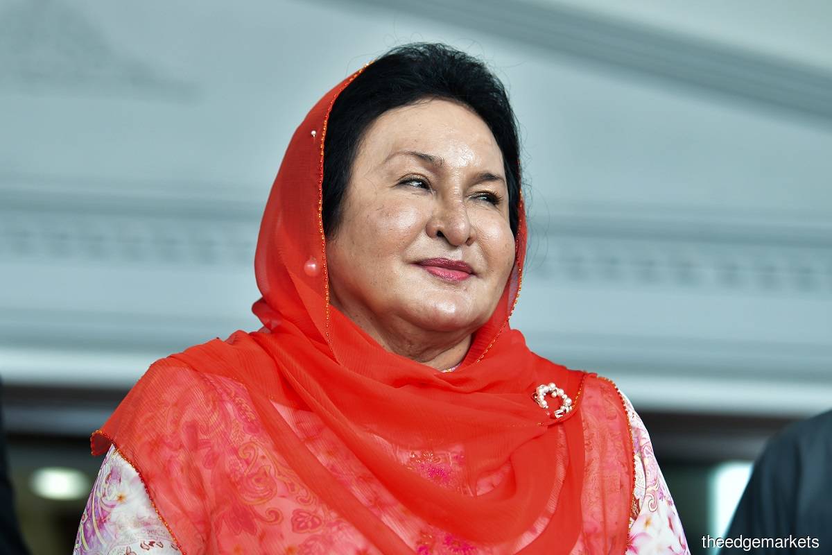 Rosmah seeks to have all charges in money laundering, tax evasion trial dropped